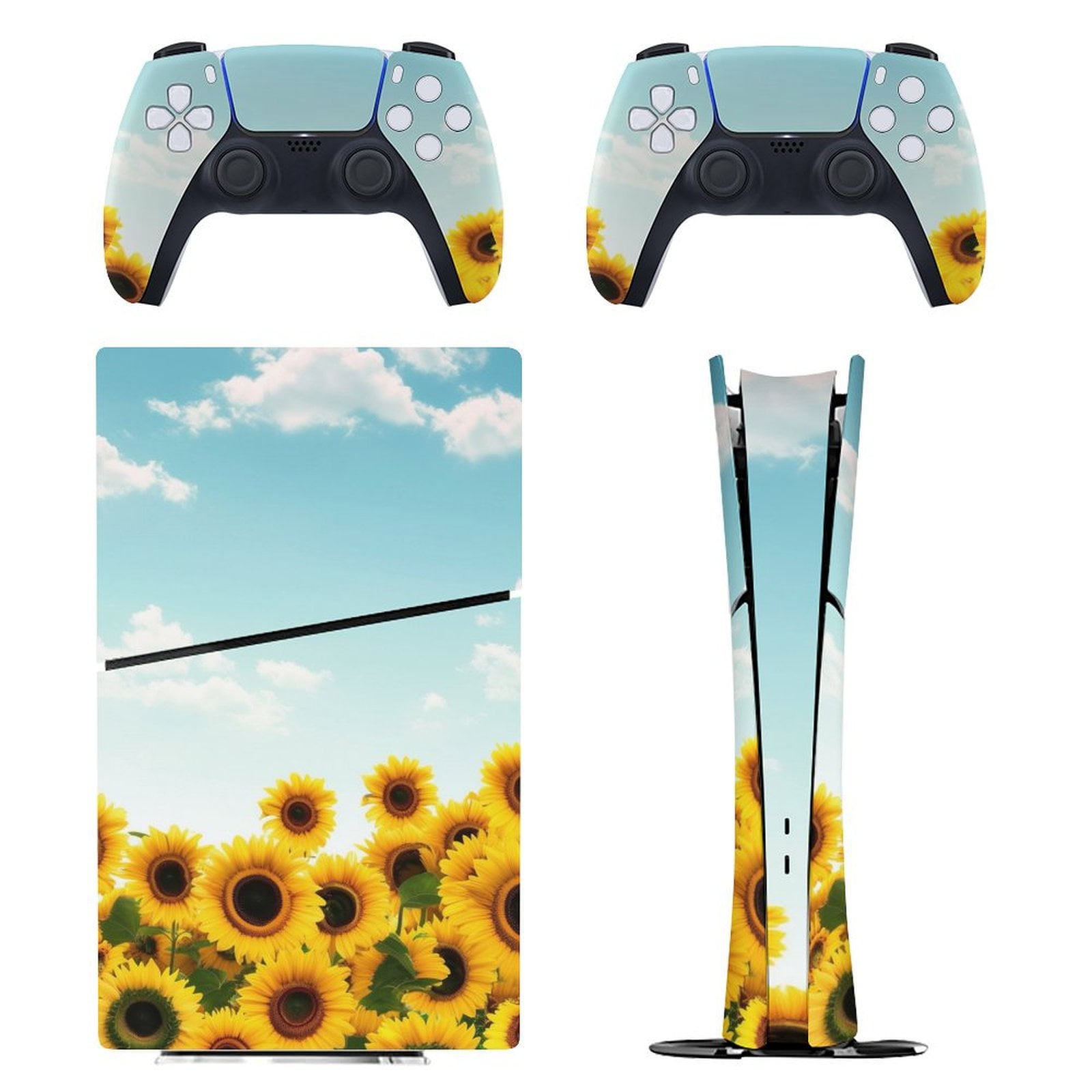Skin Sticker for PS5 Slim Standard PS5 Pro Disc Digital Edition Console ...