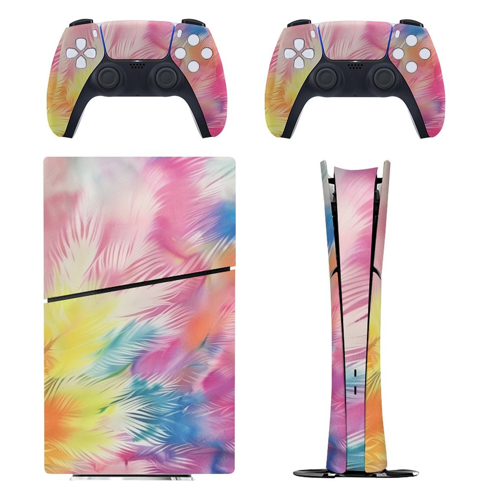 Skin Sticker for PS5 Slim Standard PS5 Pro Disc Digital Edition Console ...