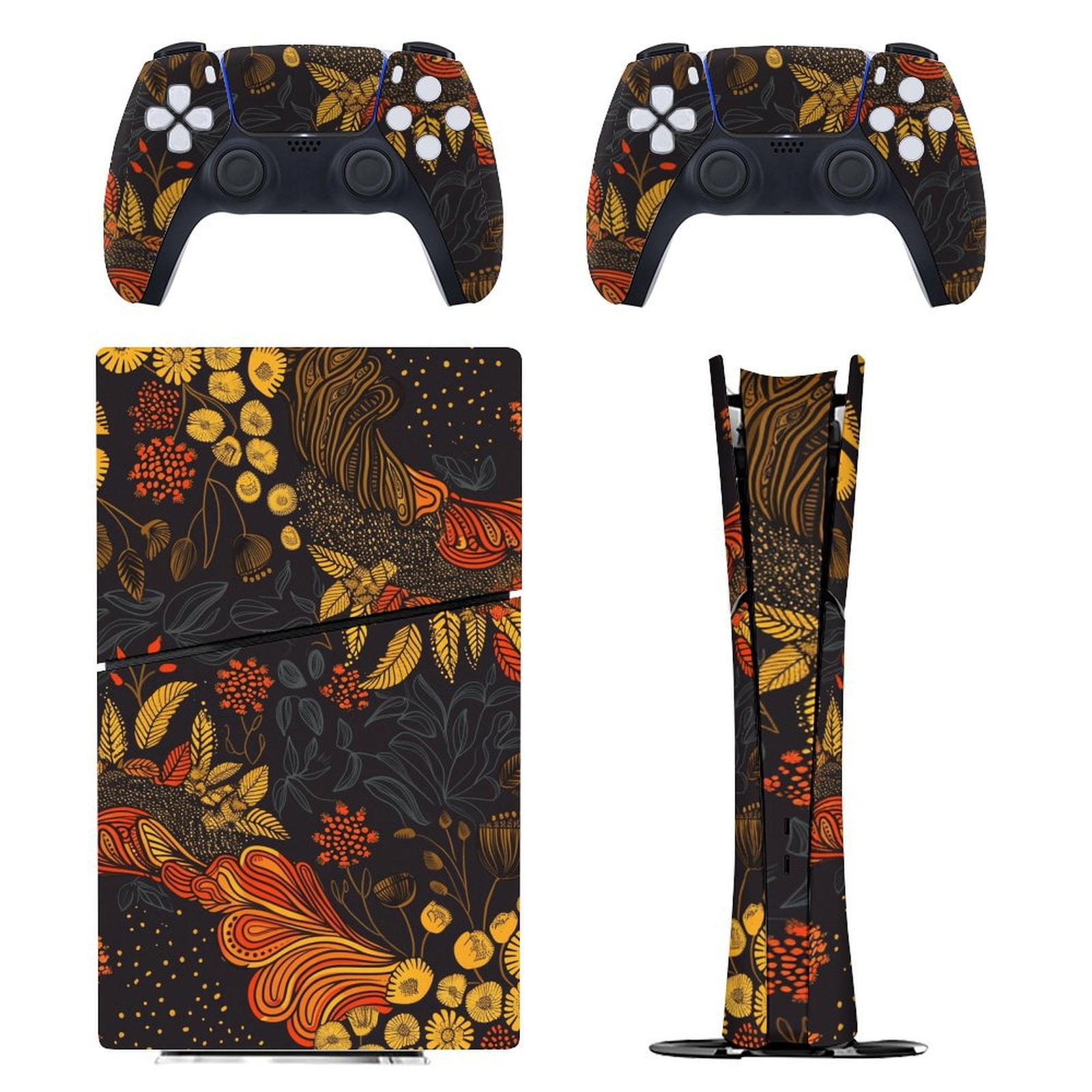 Skin Sticker for PS5 Slim Standard PS5 Pro Disc Digital Edition Console ...