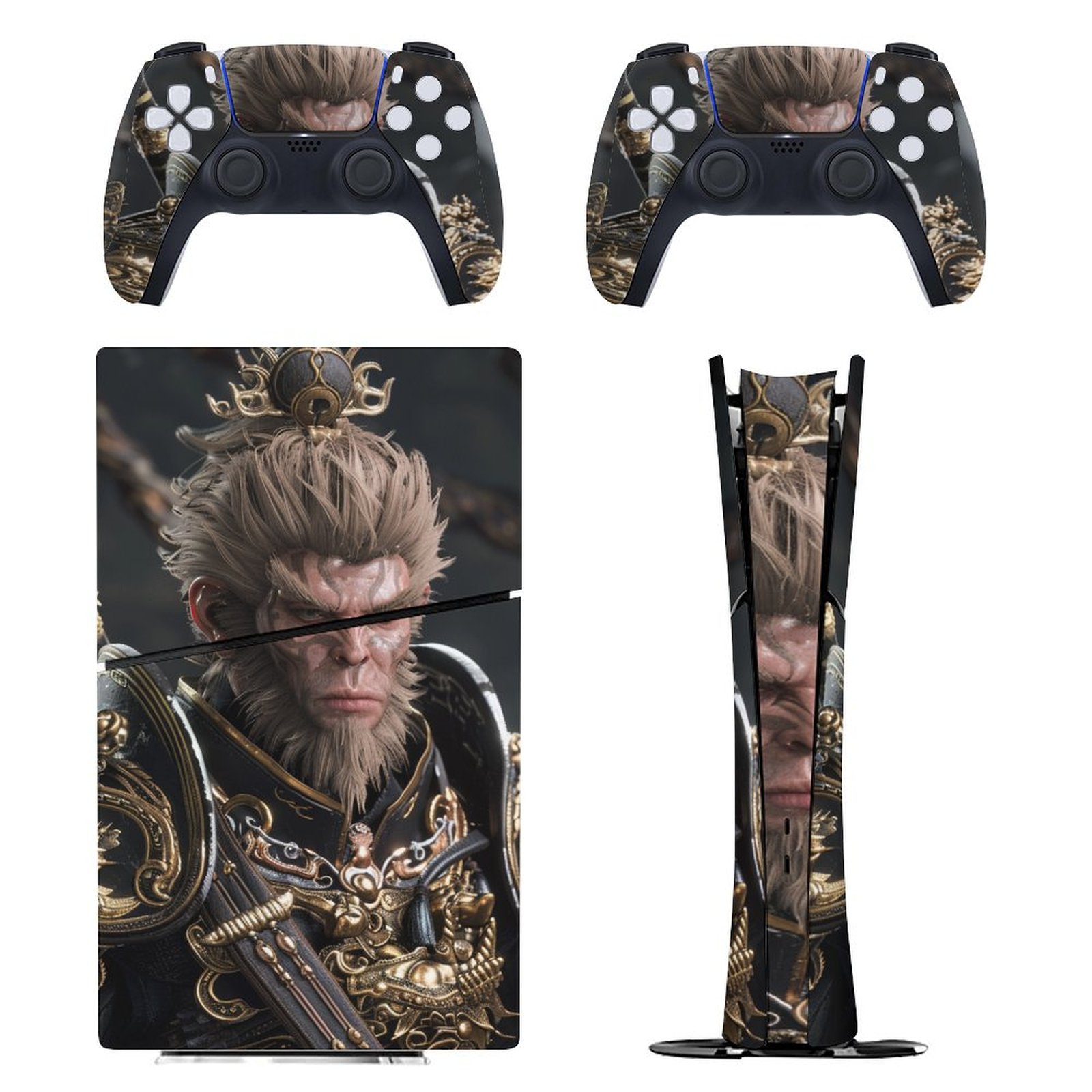 Skin Sticker for PS5 Slim Standard PS5 Pro Disc Digital Edition Console ...