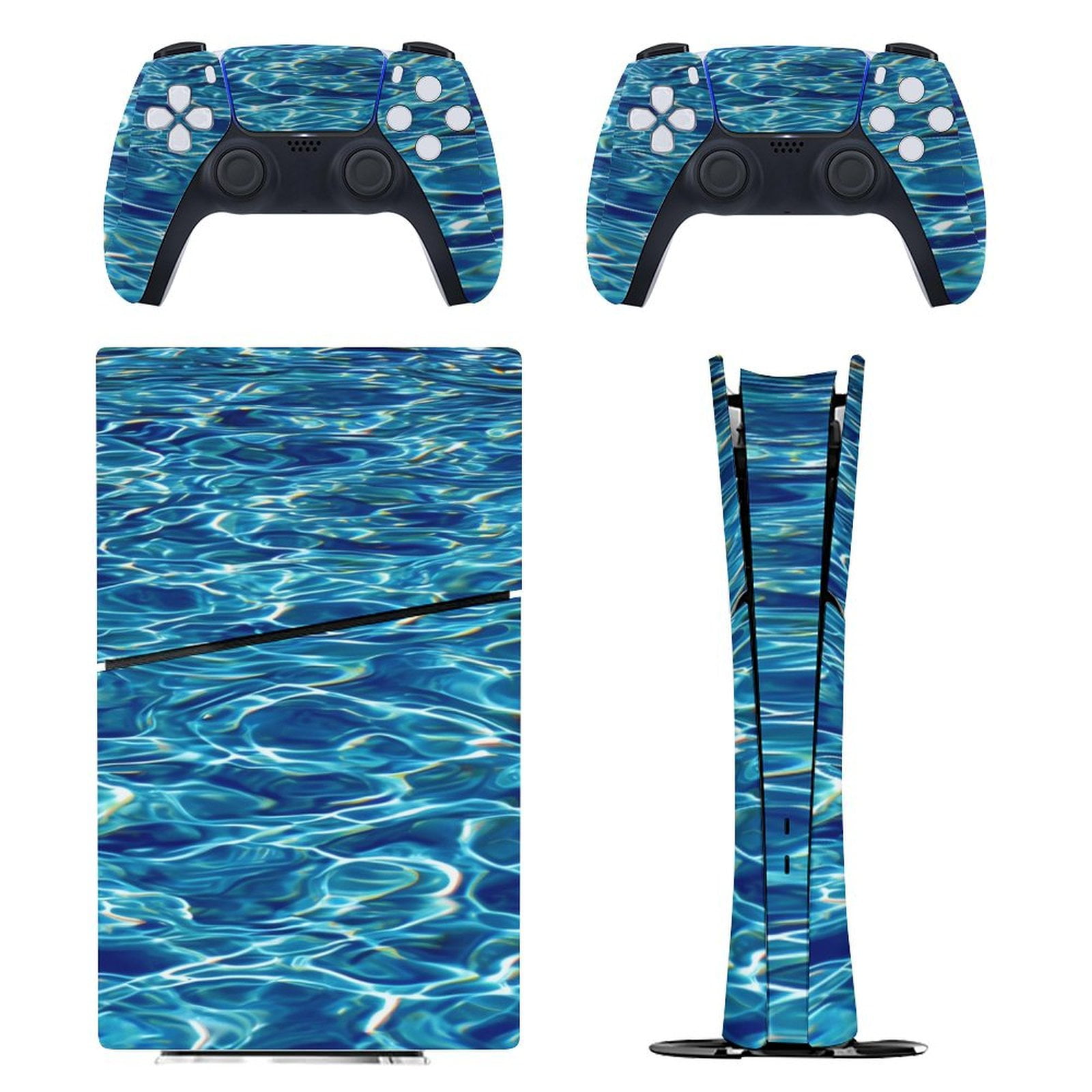 Skin Sticker for PS5 Slim Standard PS5 Pro Disc Digital Edition Console ...