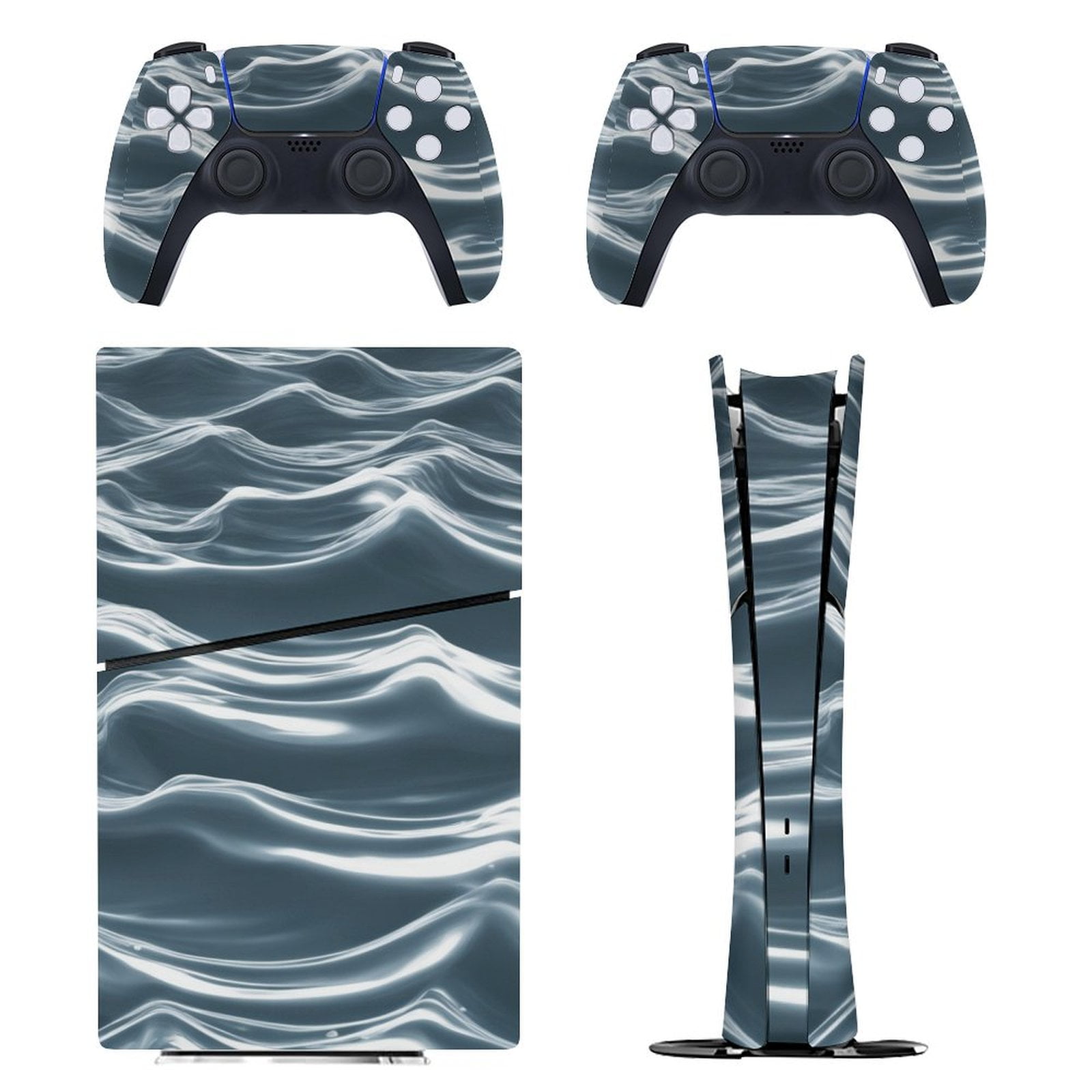 Skin Sticker for PS5 Slim Standard PS5 Pro Disc Digital Edition Console ...