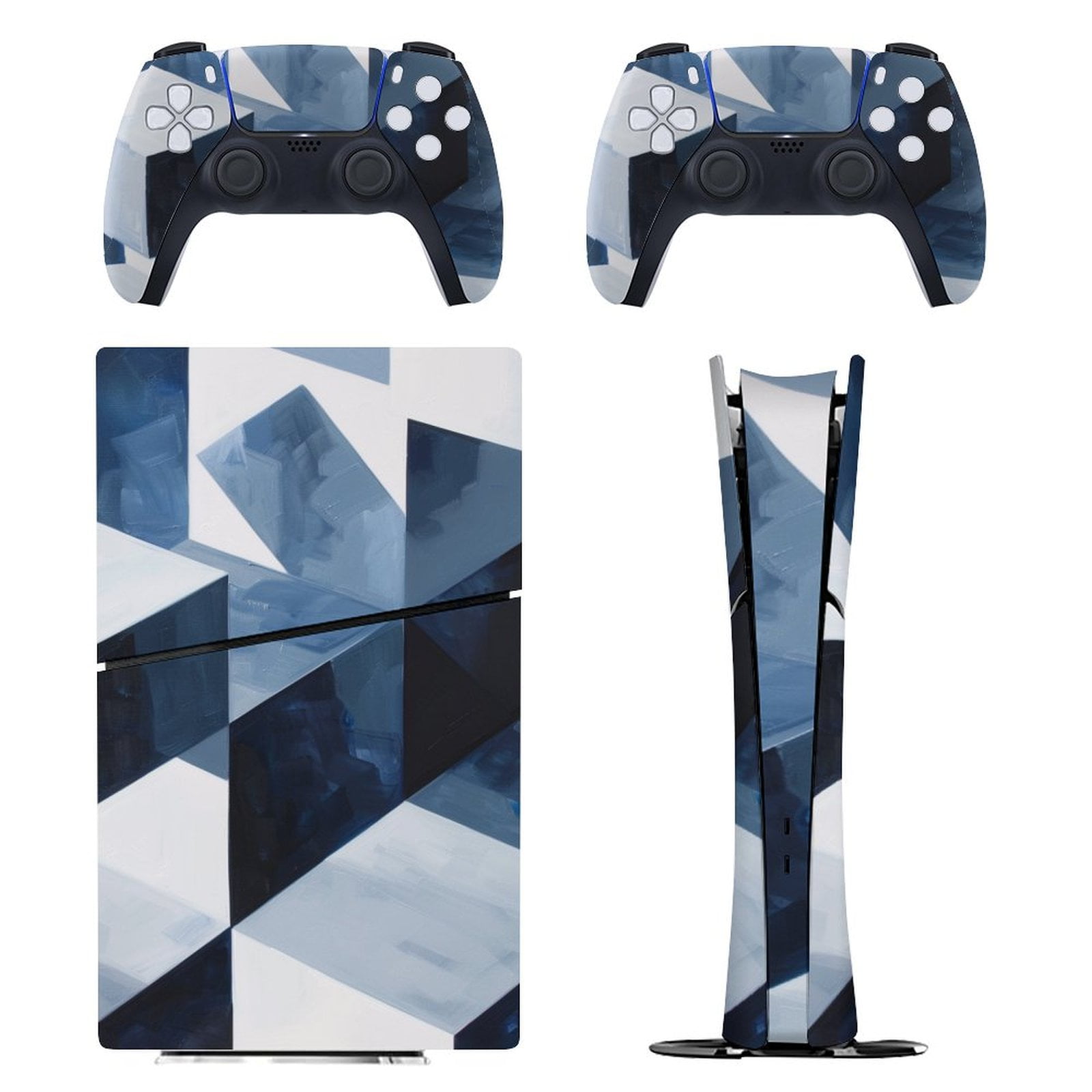 Skin Sticker for PS5 Slim Standard PS5 Pro Disc Digital Edition Console ...