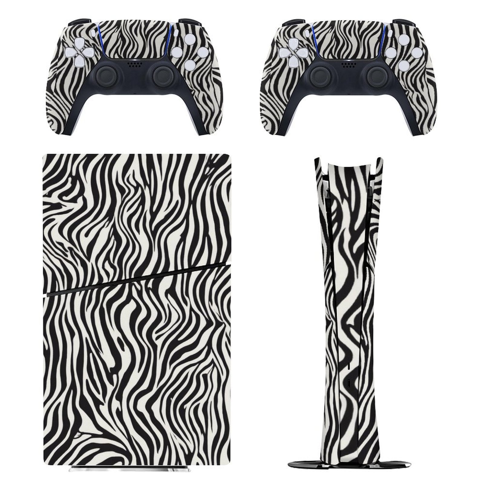 Skin Sticker for PS5 Slim Standard PS5 Pro Disc Digital Edition Console ...