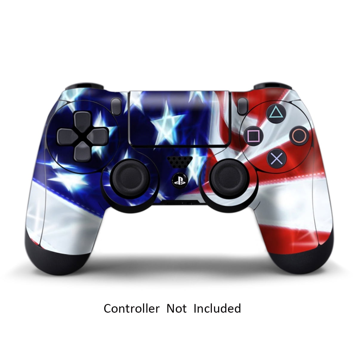 Skin Stickers for Playstation 4 Controller - Vinyl Leather Texture ...