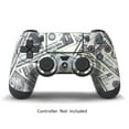 Skin Stickers for Playstation 4 Controller - Vinyl Leather Texture ...