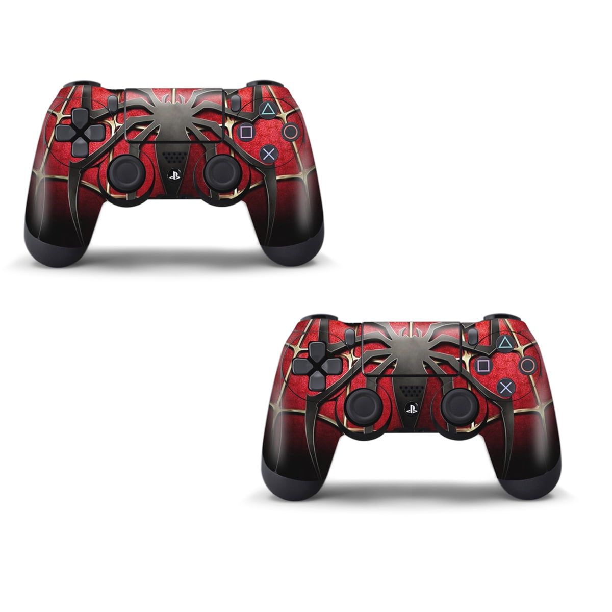 Skin Stickers for Playstation 4 Controller - Vinyl Leather Texture ...