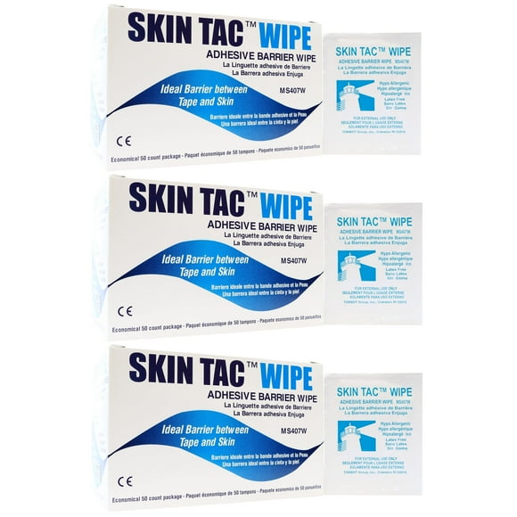 Skin Tac Wipes