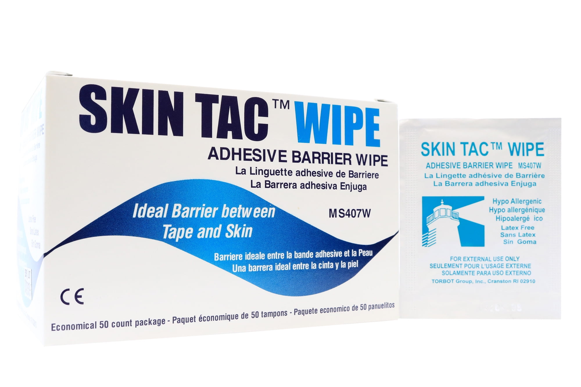 Skin Tac Wipes