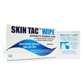 Skin Tac Adhesive Barrier Wipes Box of 50 for Sensitive Skin, Taping ...