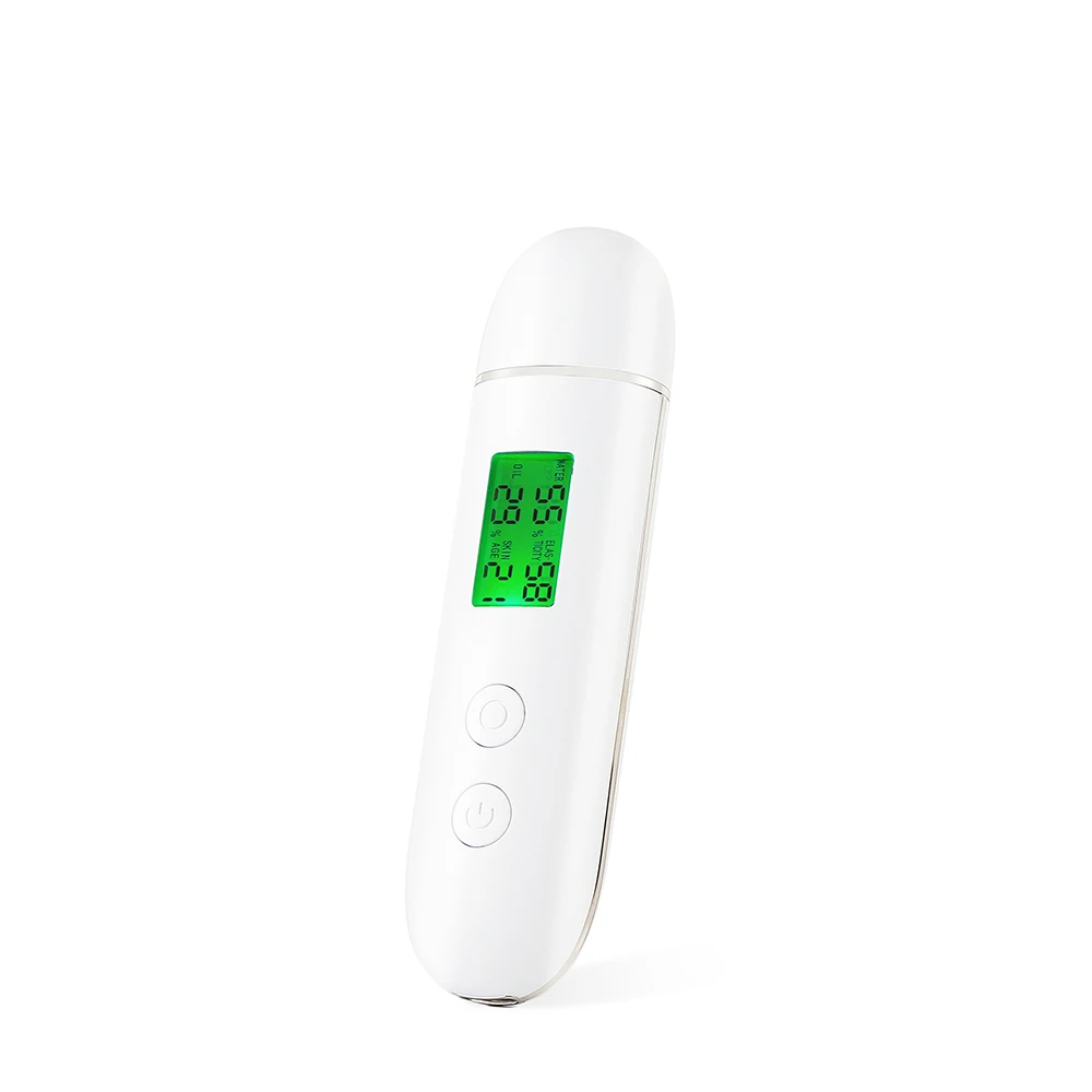 Skin Tester Face Skin Moisture Oil Content Skin Analyzer Skin Water ...