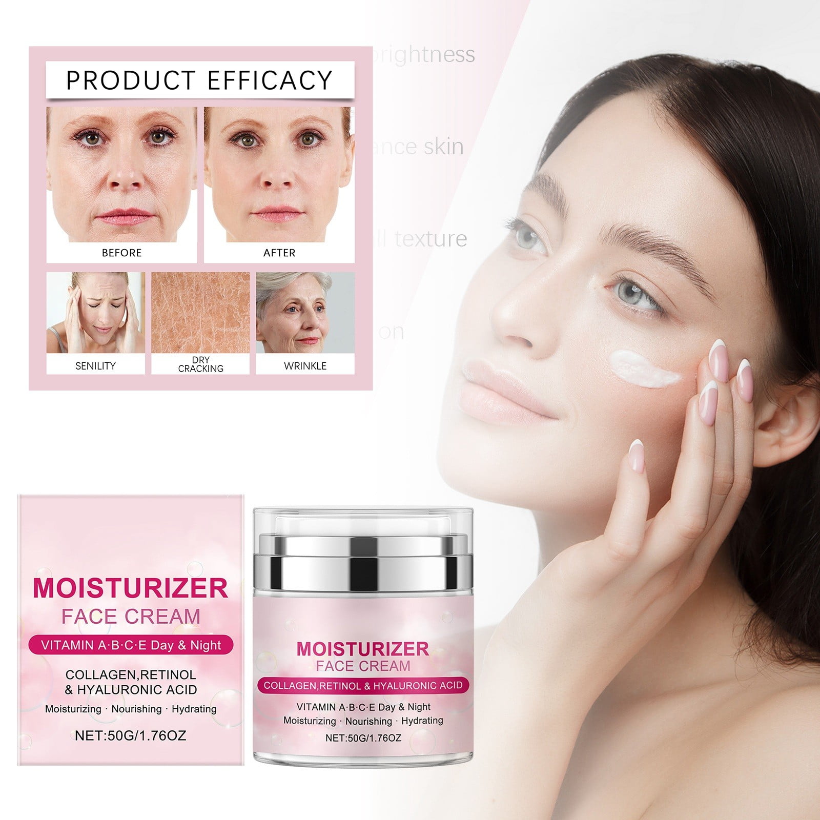 Skin Tighten and Lift Neck Cream: Face Lift Cream Anti-Aging ...