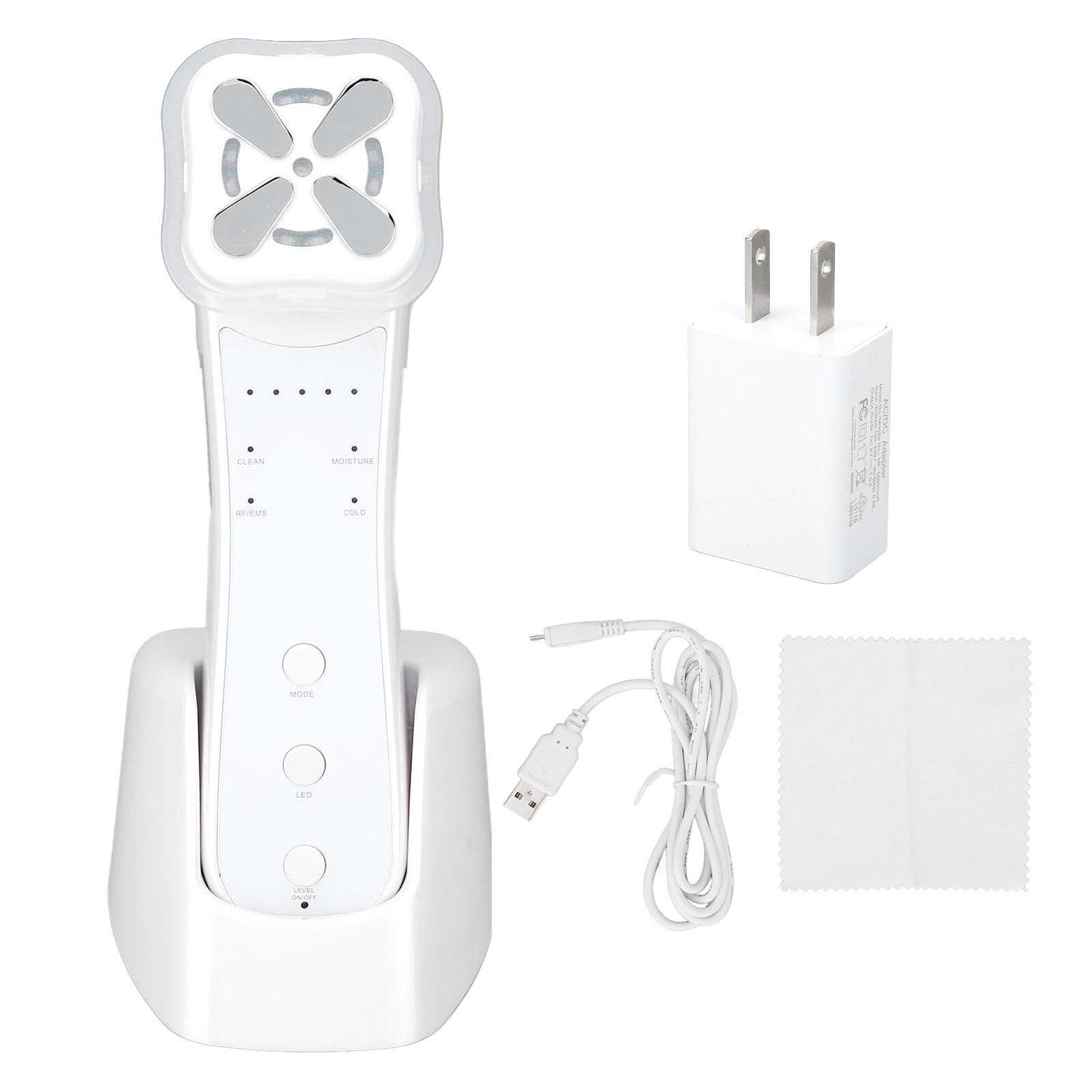 Skin Tightening Machine 5 Modes Radio Frequency Ion Therapy Deep ...