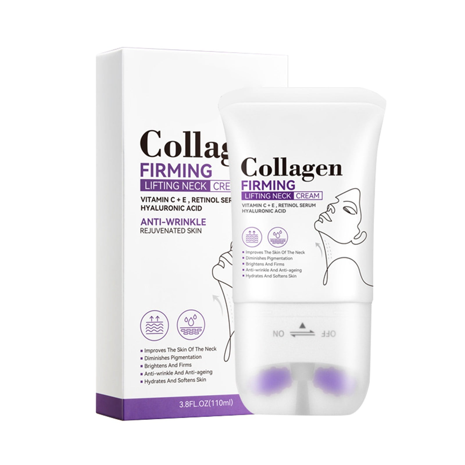 Skin Tint Bath Wash Neck Collagen Collagen Firming And Lifting Neck ...