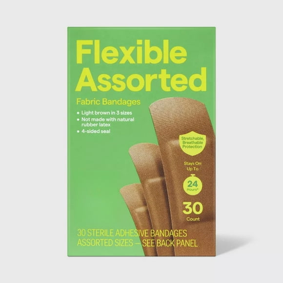 Skin Tone Bandages in First Aid - Walmart.com