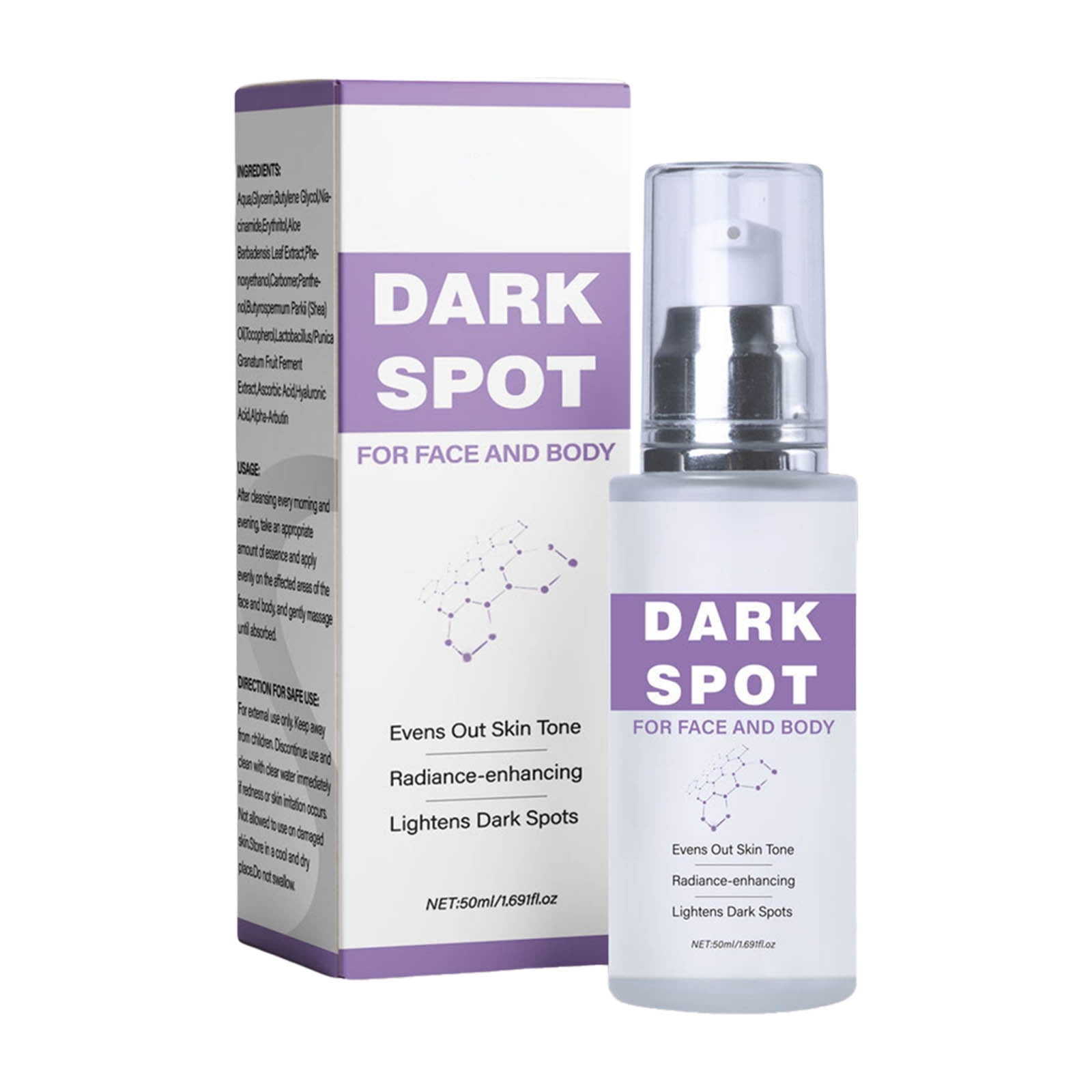 Skin Tone Corrector - Formula for Sun & Age Spots (50ml) - Walmart.com