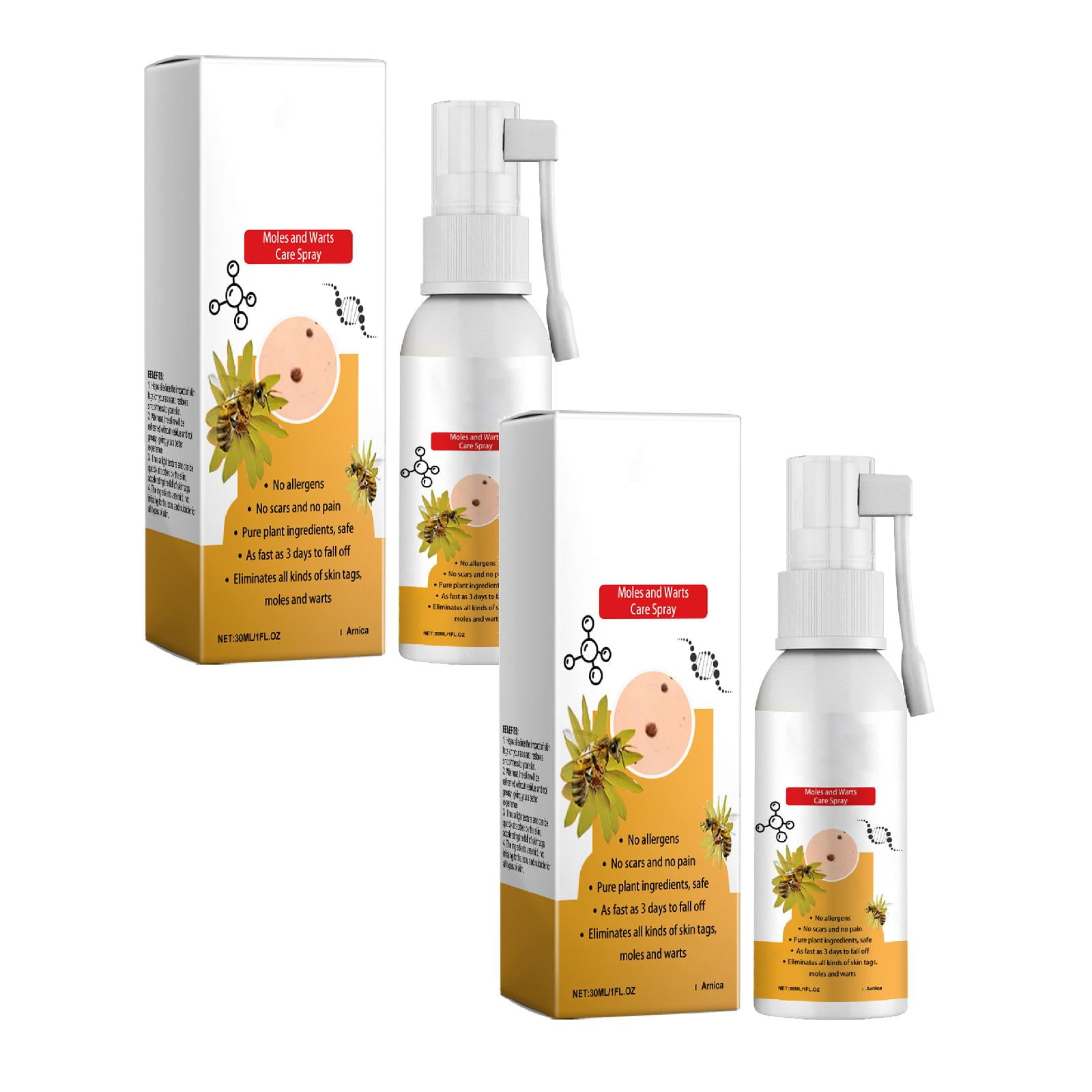 All Skin Types Friendly Spray: Relieve Skin Tags, Soothe Discomfort ...
