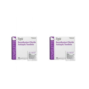 Benzalkonium Chloride Wipes