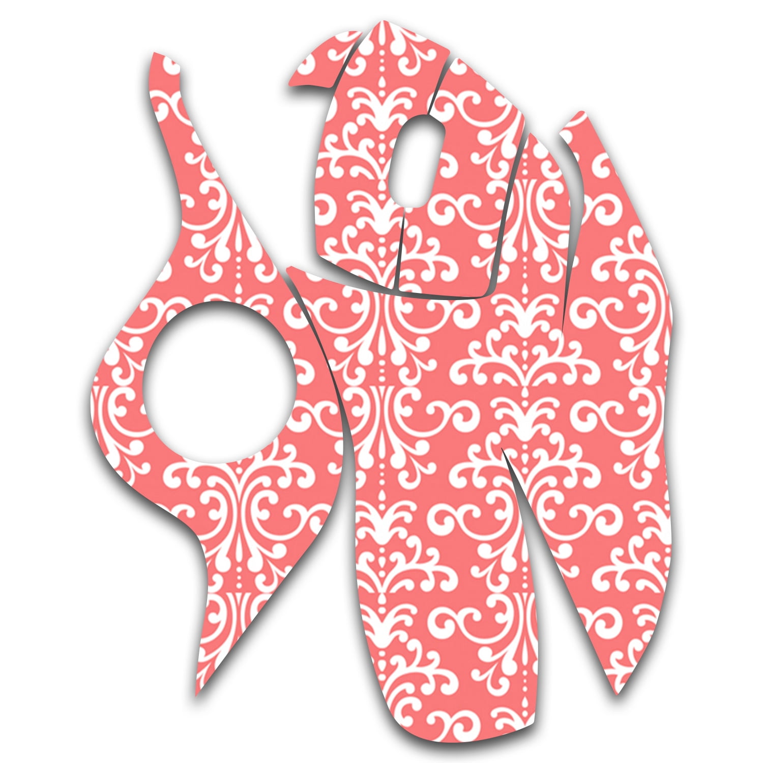 Skin Wrap Decal Compatible With Logitech M570 Wireless Trackball Mouse ...