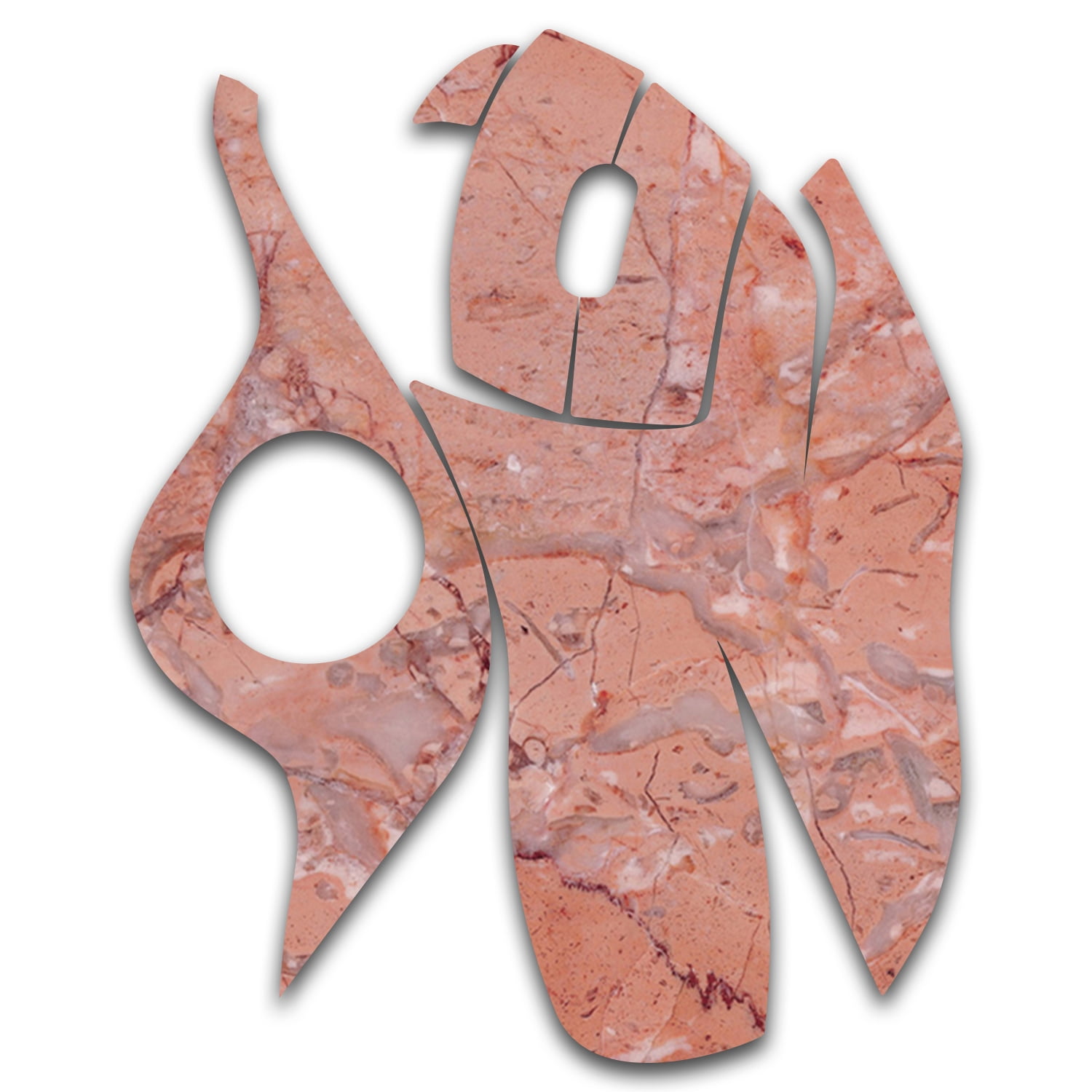 Skin Wrap Decal Compatible With Logitech M570 Wireless Trackball Mouse ...