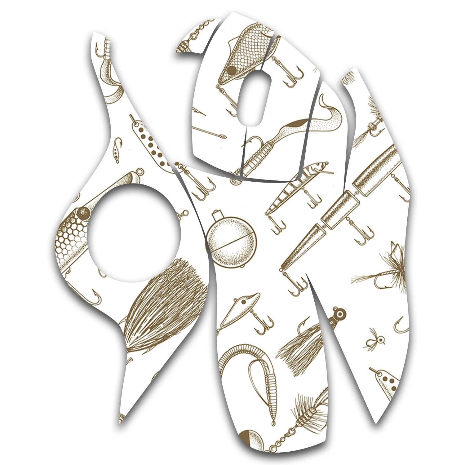 Skin Wrap Decal Compatible With Logitech M570 Wireless Trackball Mouse ...