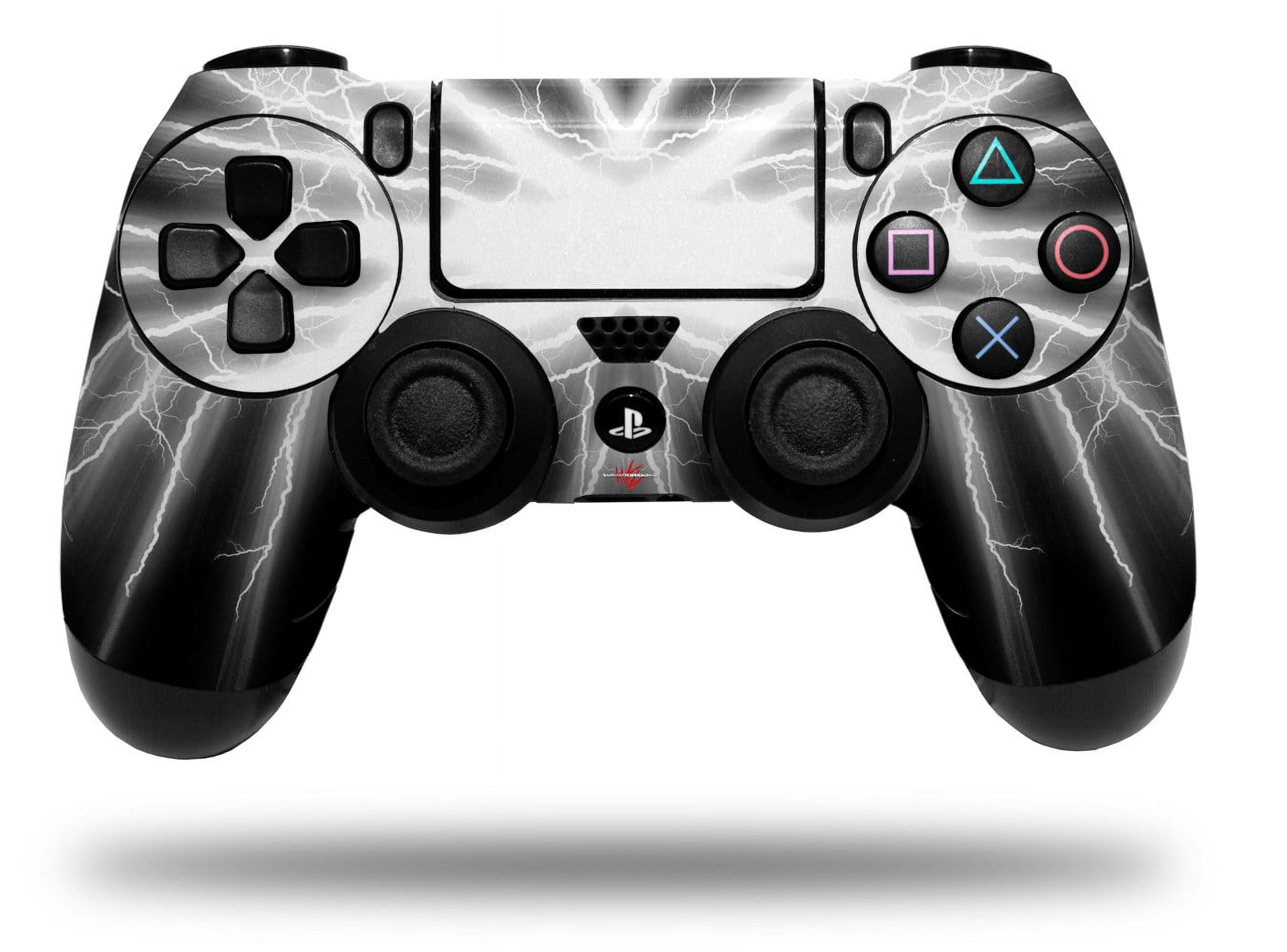 Skin Wrap for Sony PS4 Dualshock Controller Lightning White (CONTROLLER ...