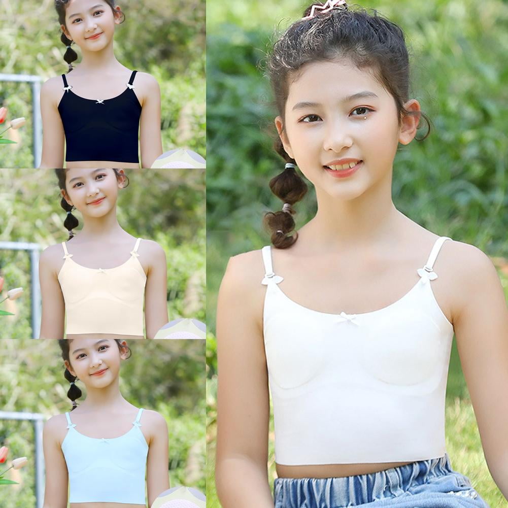 Skin color 170 children's vest female inner wear development period 12 ...