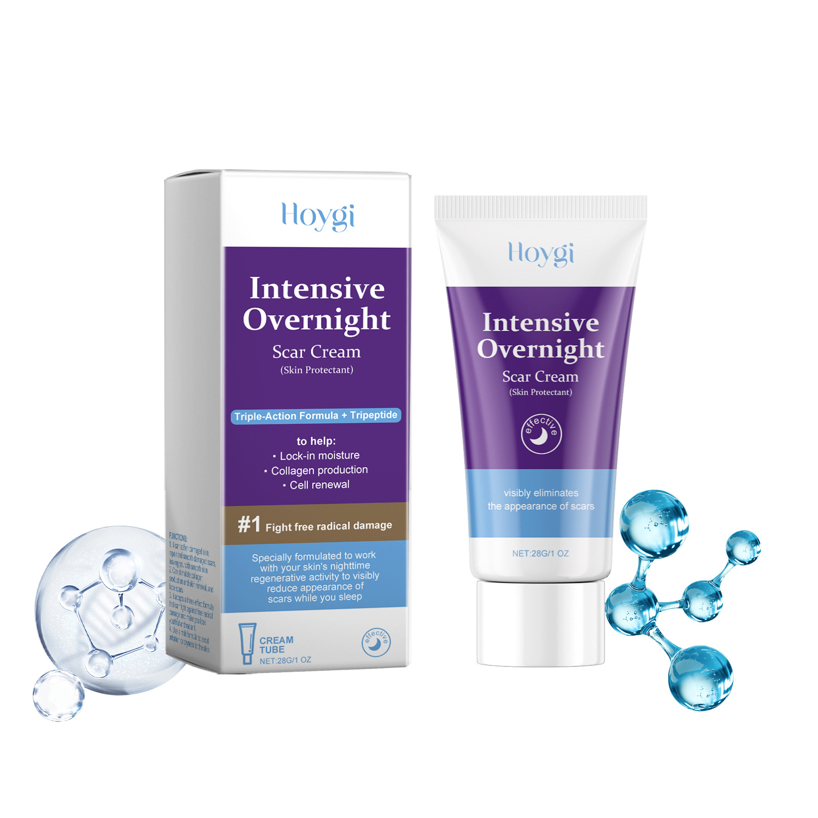 Skin cream Skin marks and lines care moisturizing and delicate skin ...