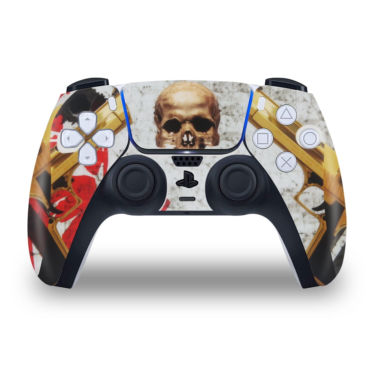 Skin for PS5 Controller, Whole Body Vinyl Decal Cover Sticker for ...