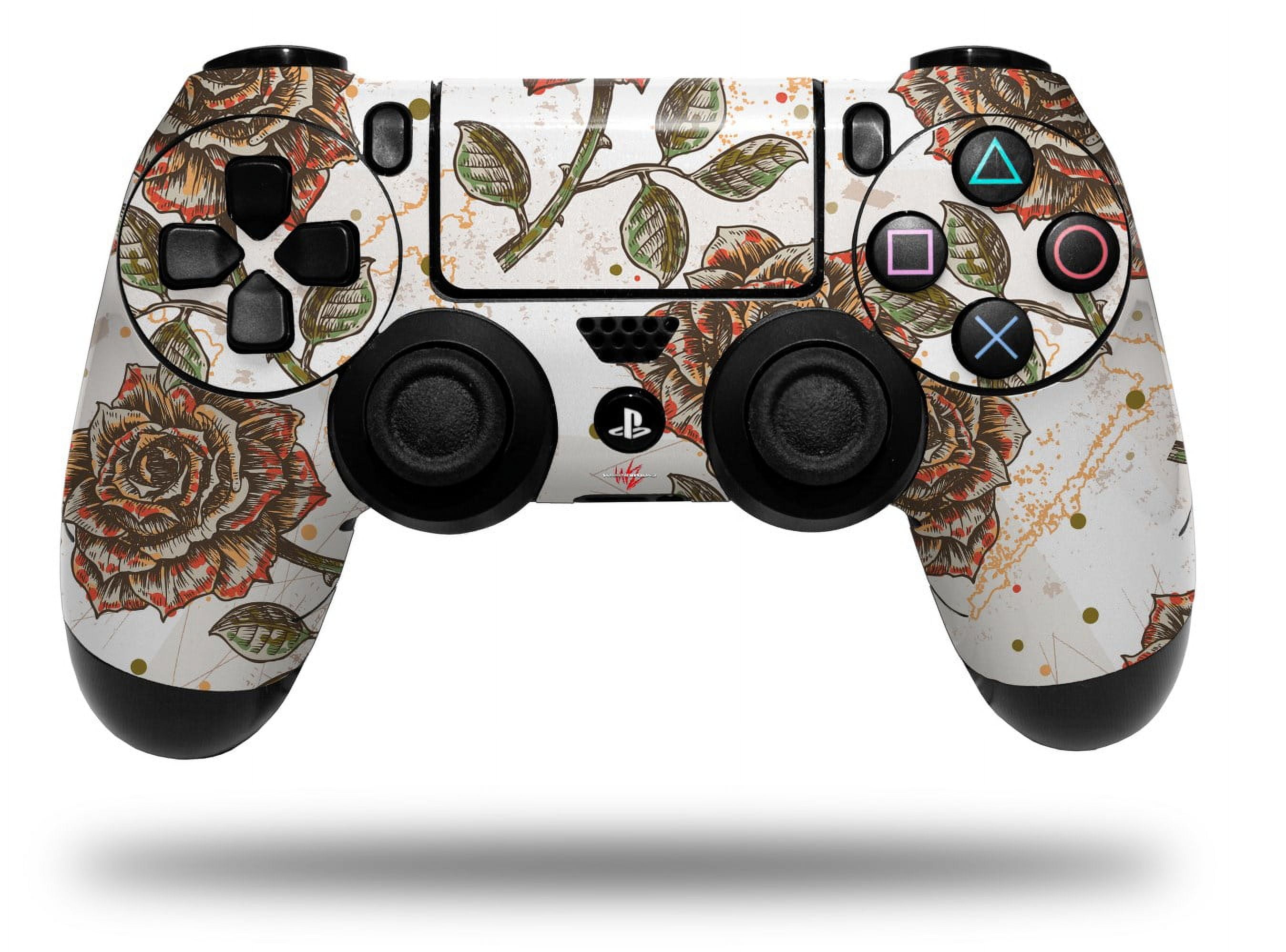 Skin for Sony PS4 Dualshock Controller PlayStation 4 Original Slim and ...