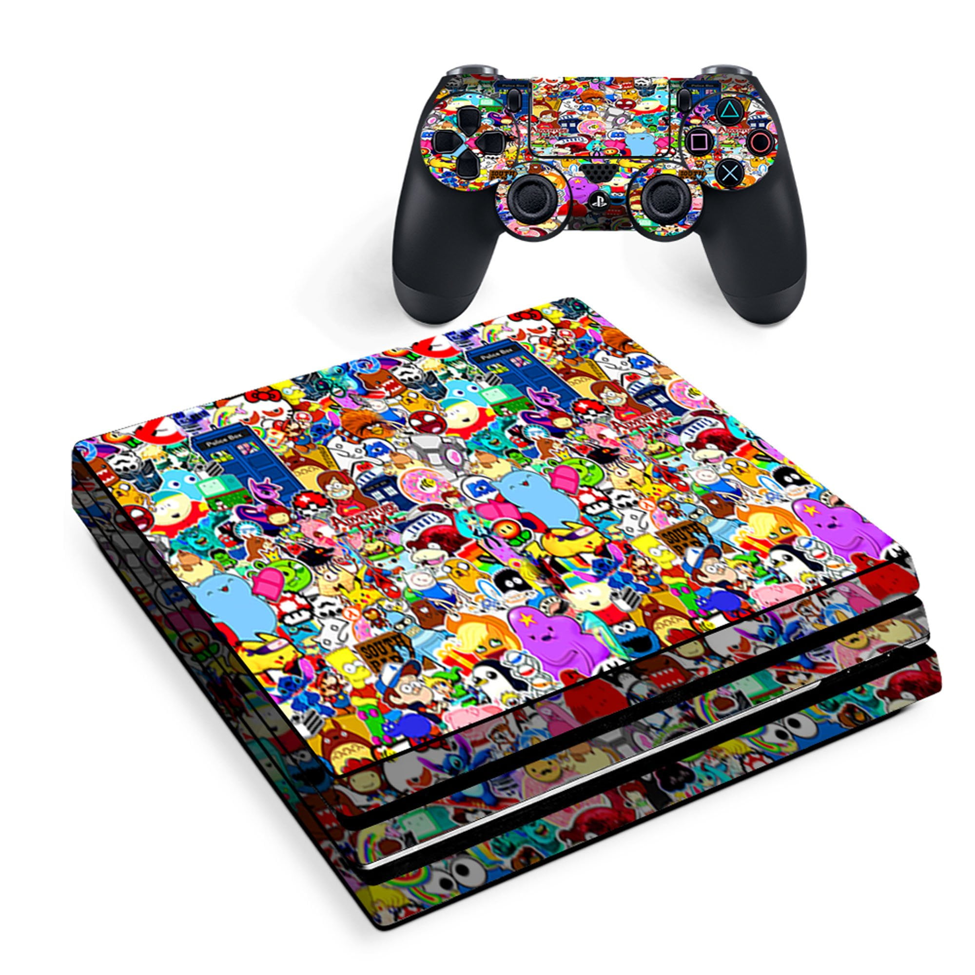 Skin for Sony PS4 Pro Console Decal Stickers Skins Cover -Sticker ...