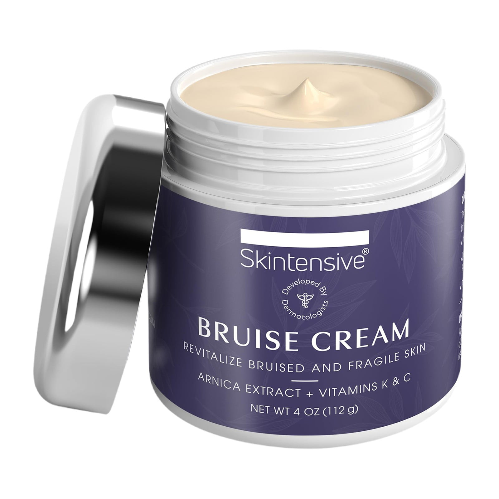 Skin-tensive Arnica Bruise Cream, Arnica Cream for Thin Skin, Bruise Cream Extra Strength Fast ...