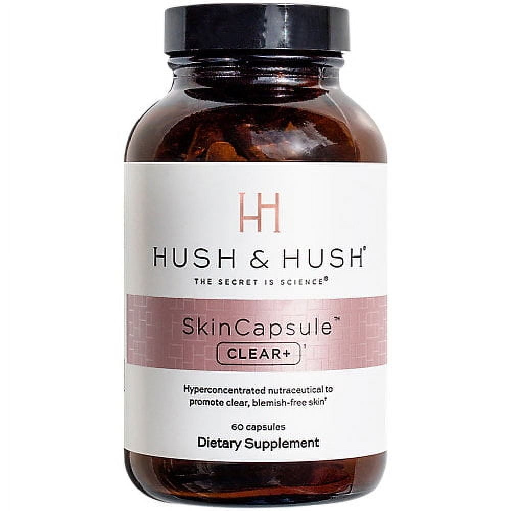 SkinCapsule Clear+ for Clear, Blemish-Free Skin (60 Capsules) - Walmart.com
