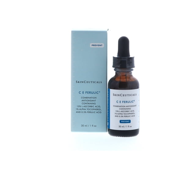SkinCeuticals C.E. Ferulic Serum, 15% Vitamin C, 1% Vitamin E, 0.5% ...