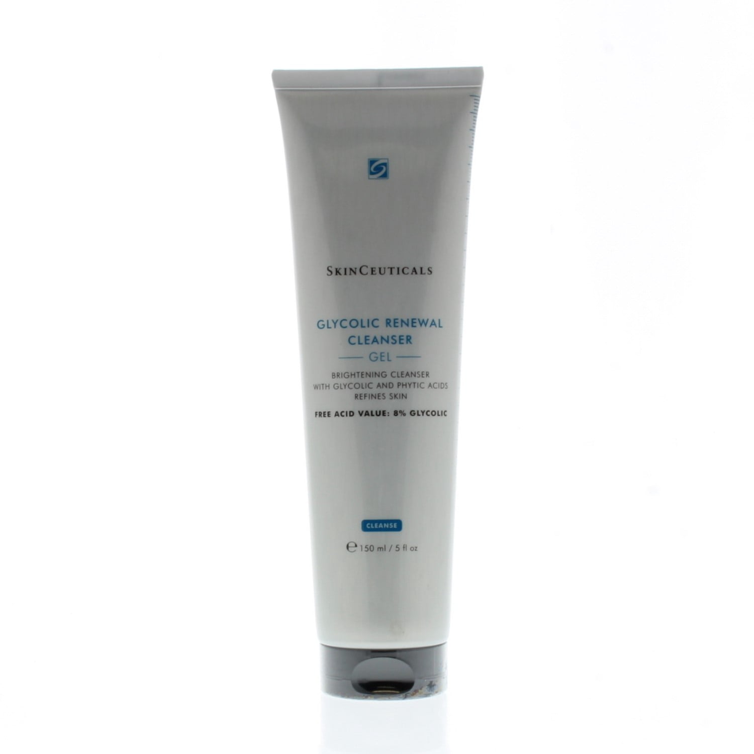SkinCeuticals Gentle Glycolic Renewal Face Wash Cleanser Gel 150ml/5oz ...