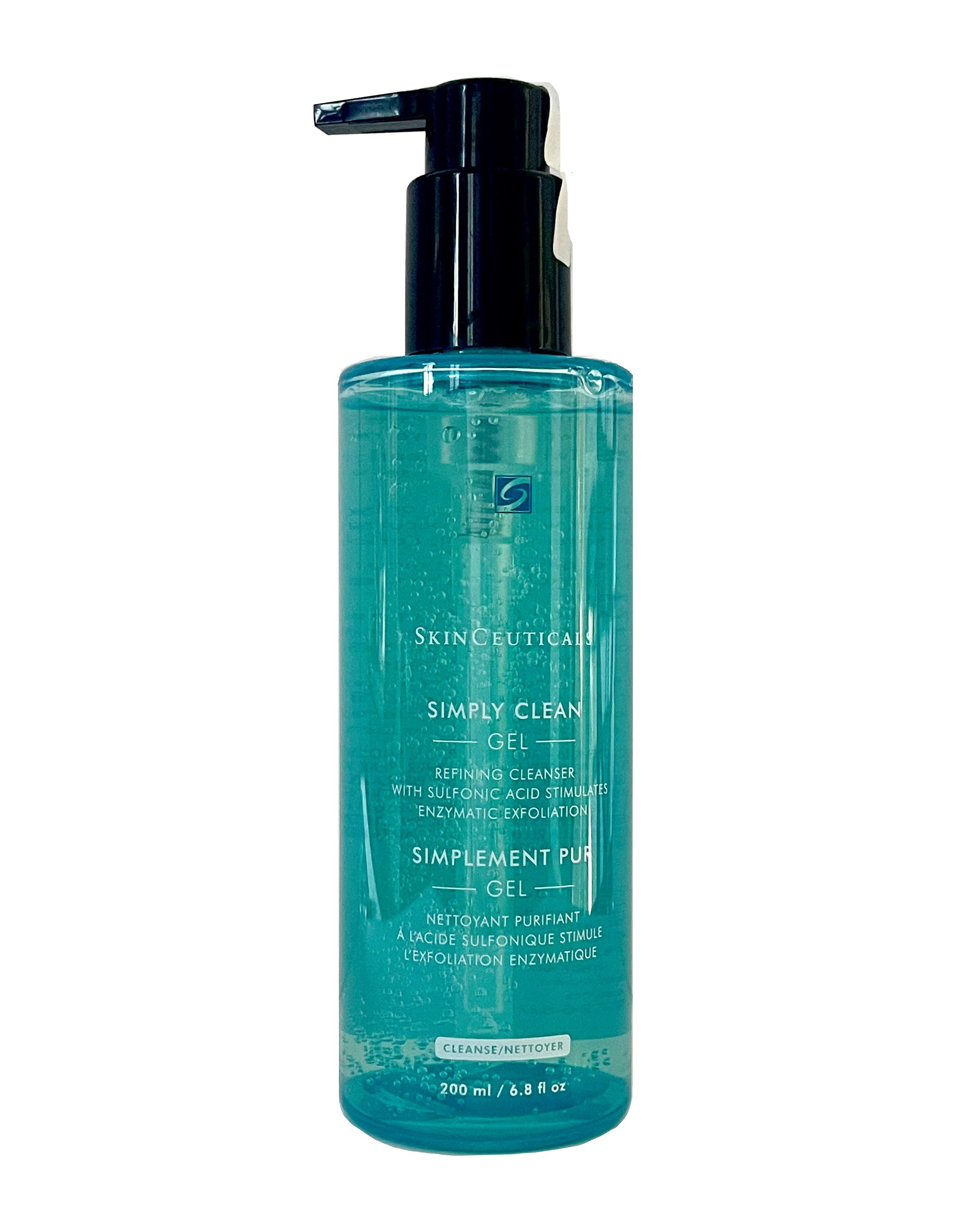 SkinCeuticals Simply Clean Gel Cleanser 6.8 fl oz (200ml) - Walmart.com