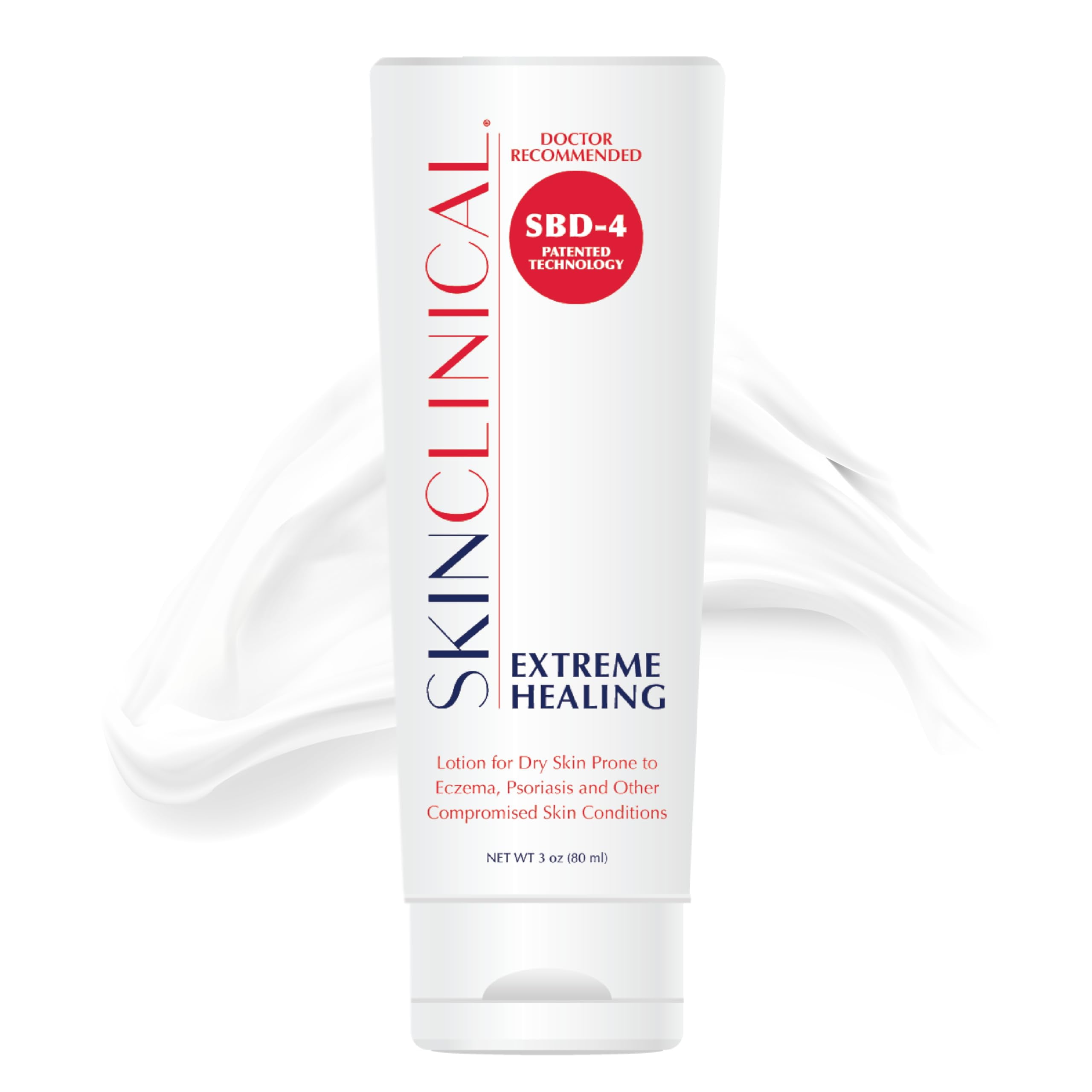 SkinClinical Extreme Healing Lotion, Non-greasy Fast Absorbing Face ...