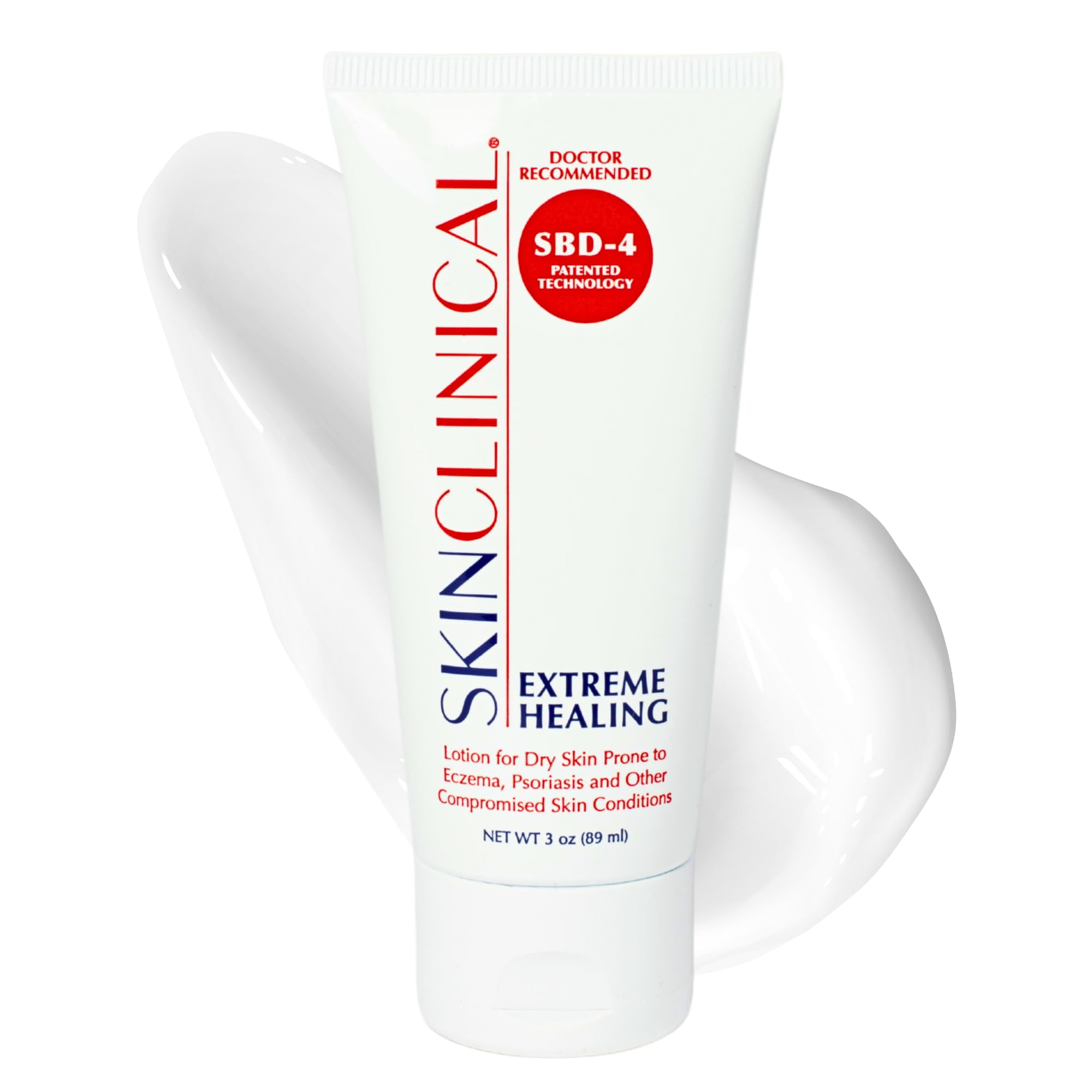 SkinClinical Extreme Healing, Non-Sticky, AKF18 Fast-Absorbing Lotion ...