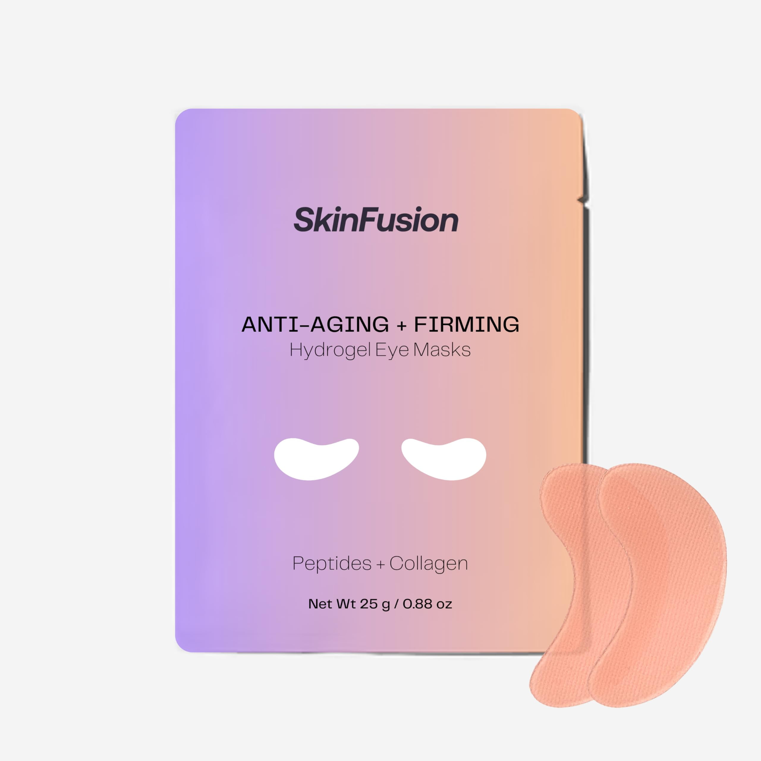 SkinFusion Collagen Under Eye OIF8 Mask Patches (Anti-Aging + Firming, with Niacinamide ...