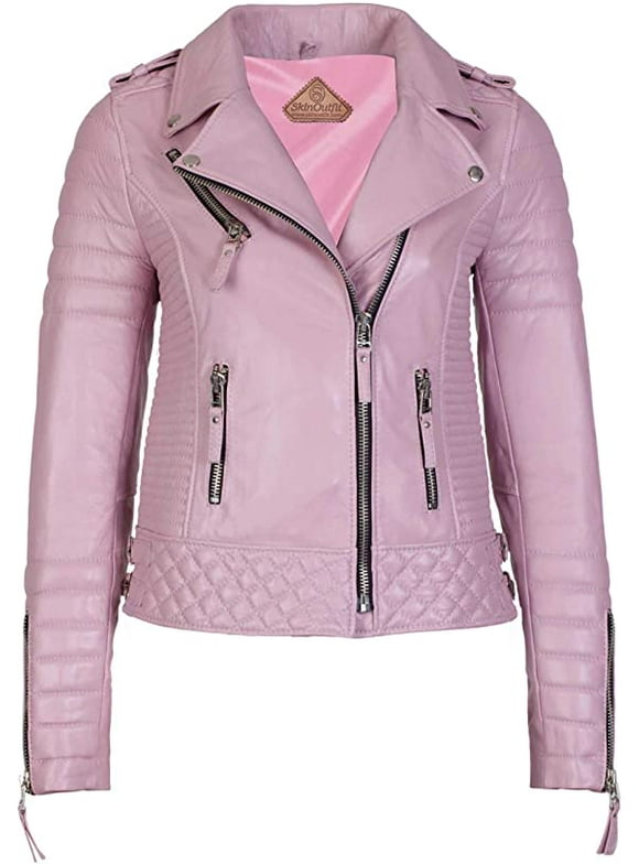 Pink Racer Jacket