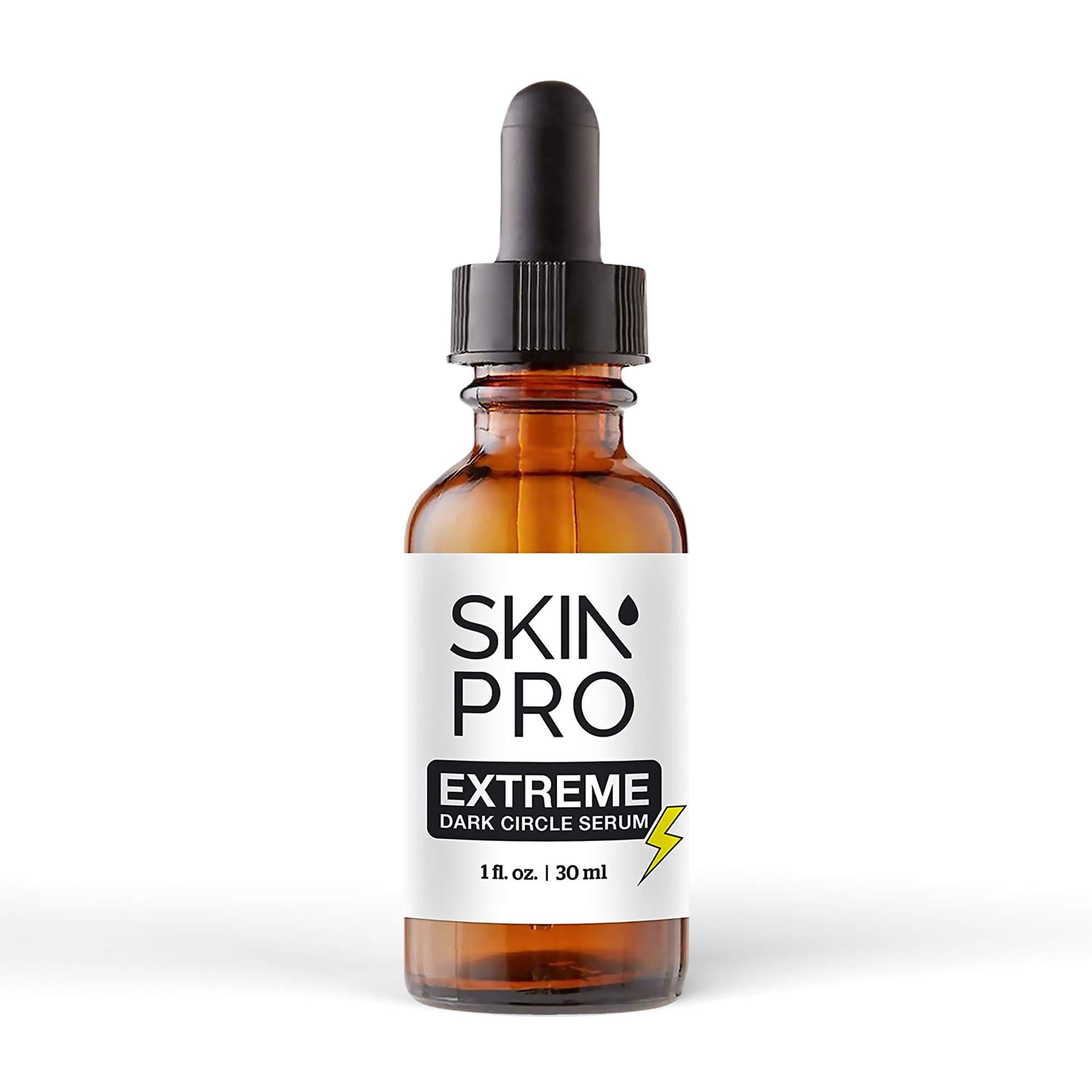 SkinPro Extreme Dark Circle Serum - Under Eye Treatment for Dark ...