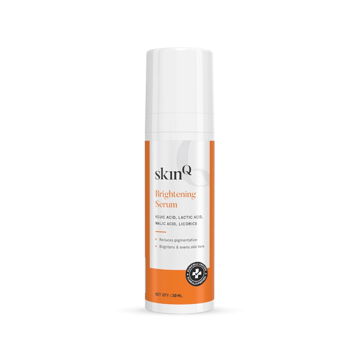 SkinQ Brightening Serum for Men Women with Licorice Lactic Acid 30ml ...