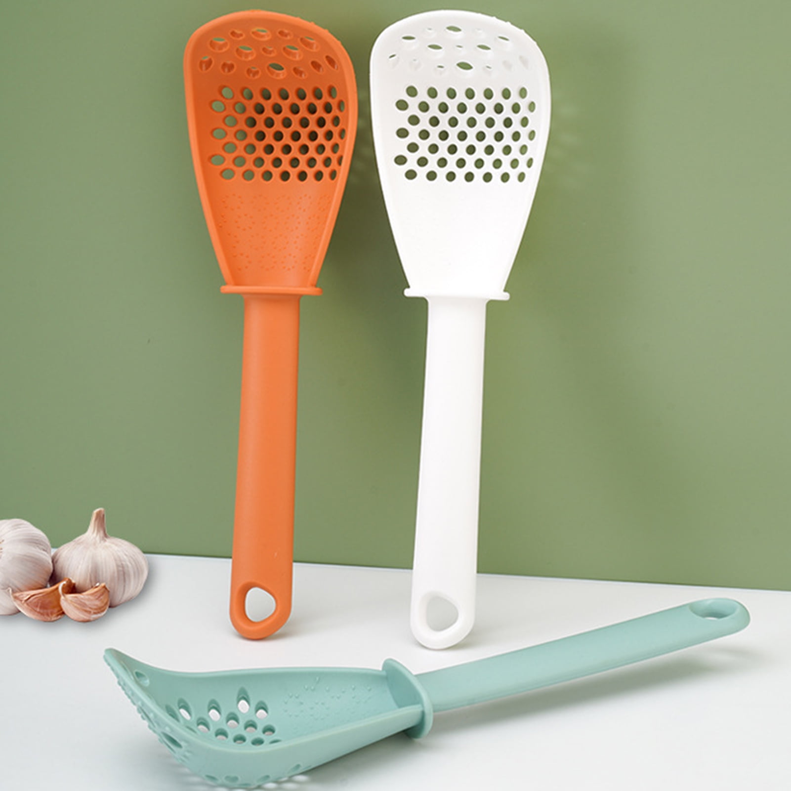 Skinada Potato Masher -Versatile Masher Hand Tool and Potato Smasher ...