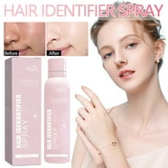 Cyinyin Skinbody Hair Identifier Spray for Face Dermaplaning, Skin Body ...