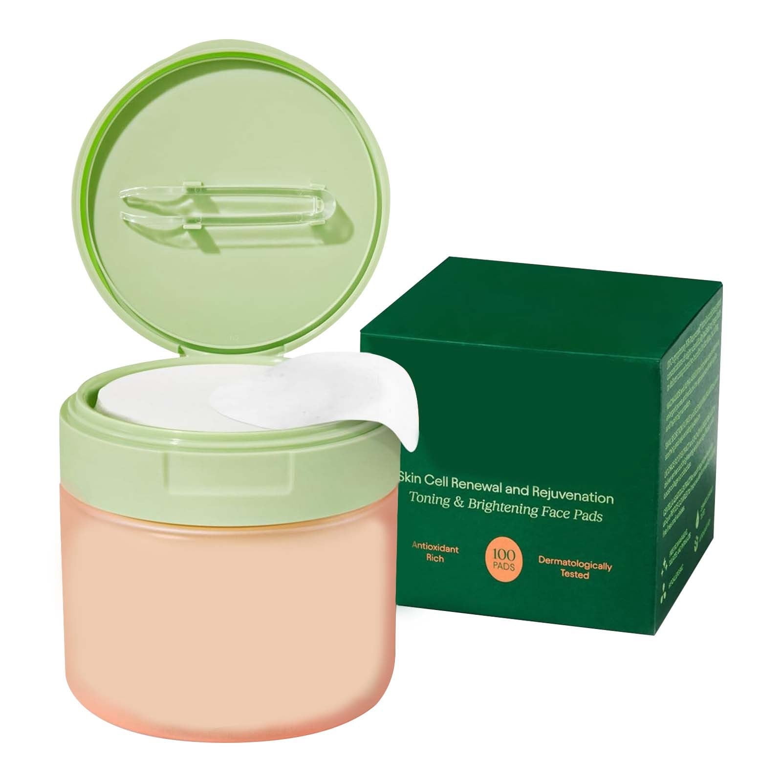 Skincare_Anti-Aging_, _Dark_Spot_ & __Minimizing_Toner_Pads for _Acne ...