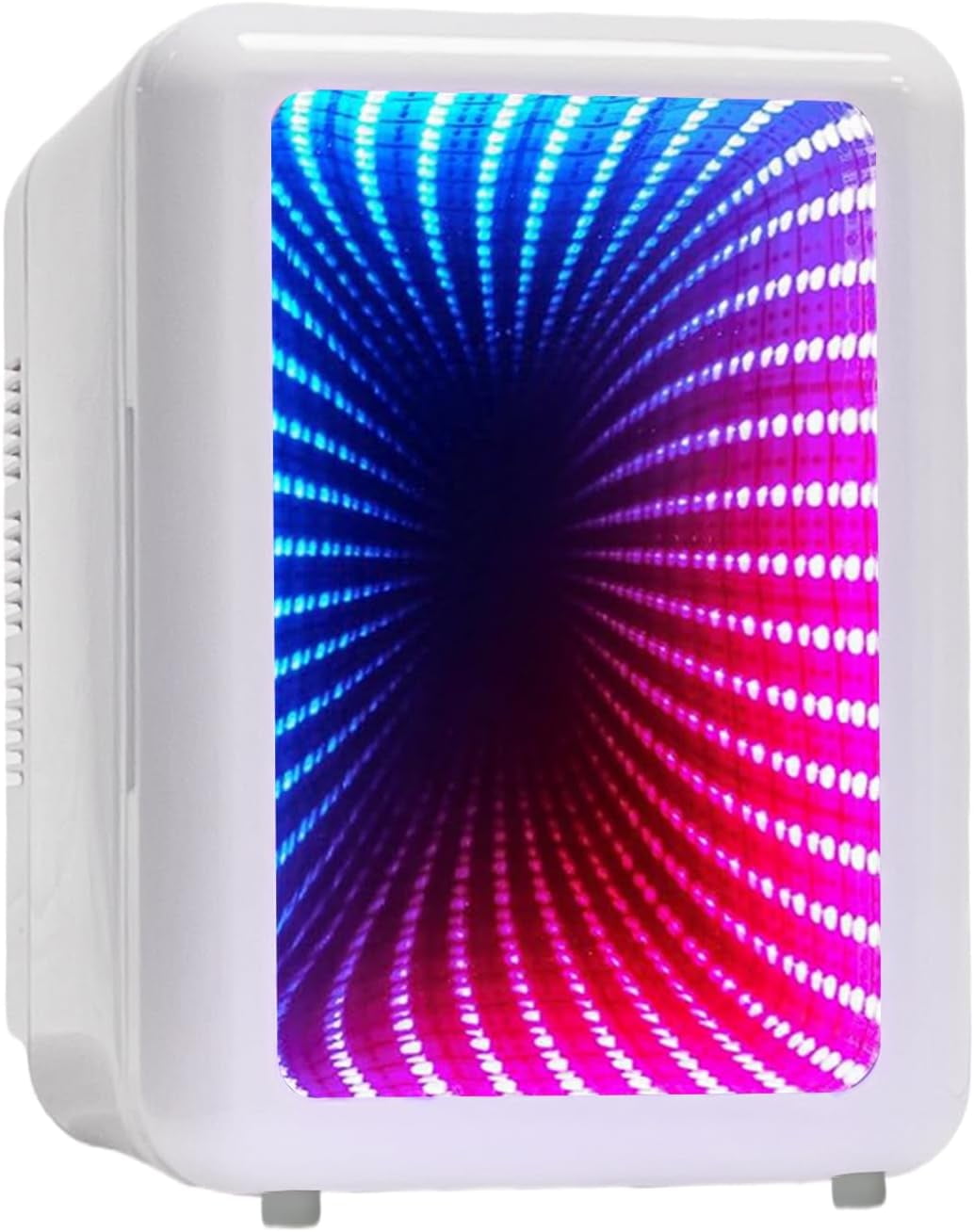 Skincare Beauty Fridge With Dimmable LED Mirror, 4 L Makeup Mini ...