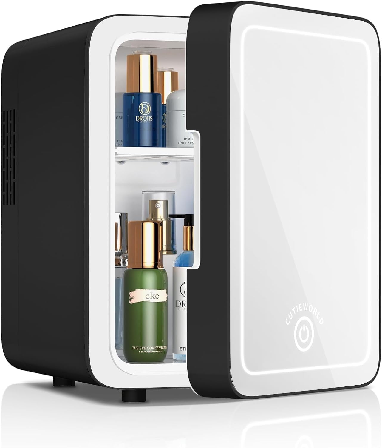 Skincare Fridge - 4L Makeup Fridge for Refrigerating Makeup, Skincare ...