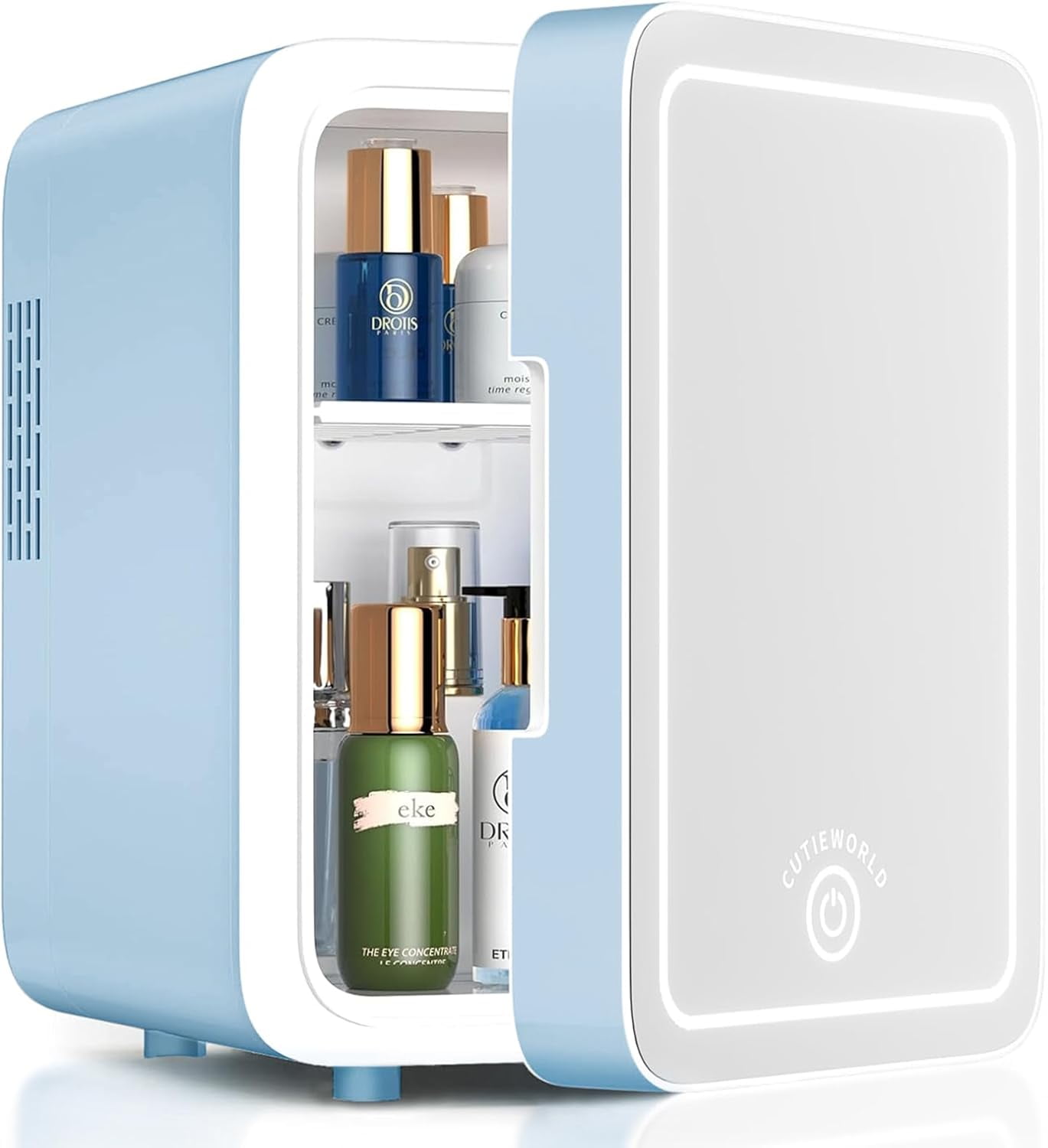 Skincare Fridge - 4L Makeup Fridge for Refrigerating Makeup, Skincare ...