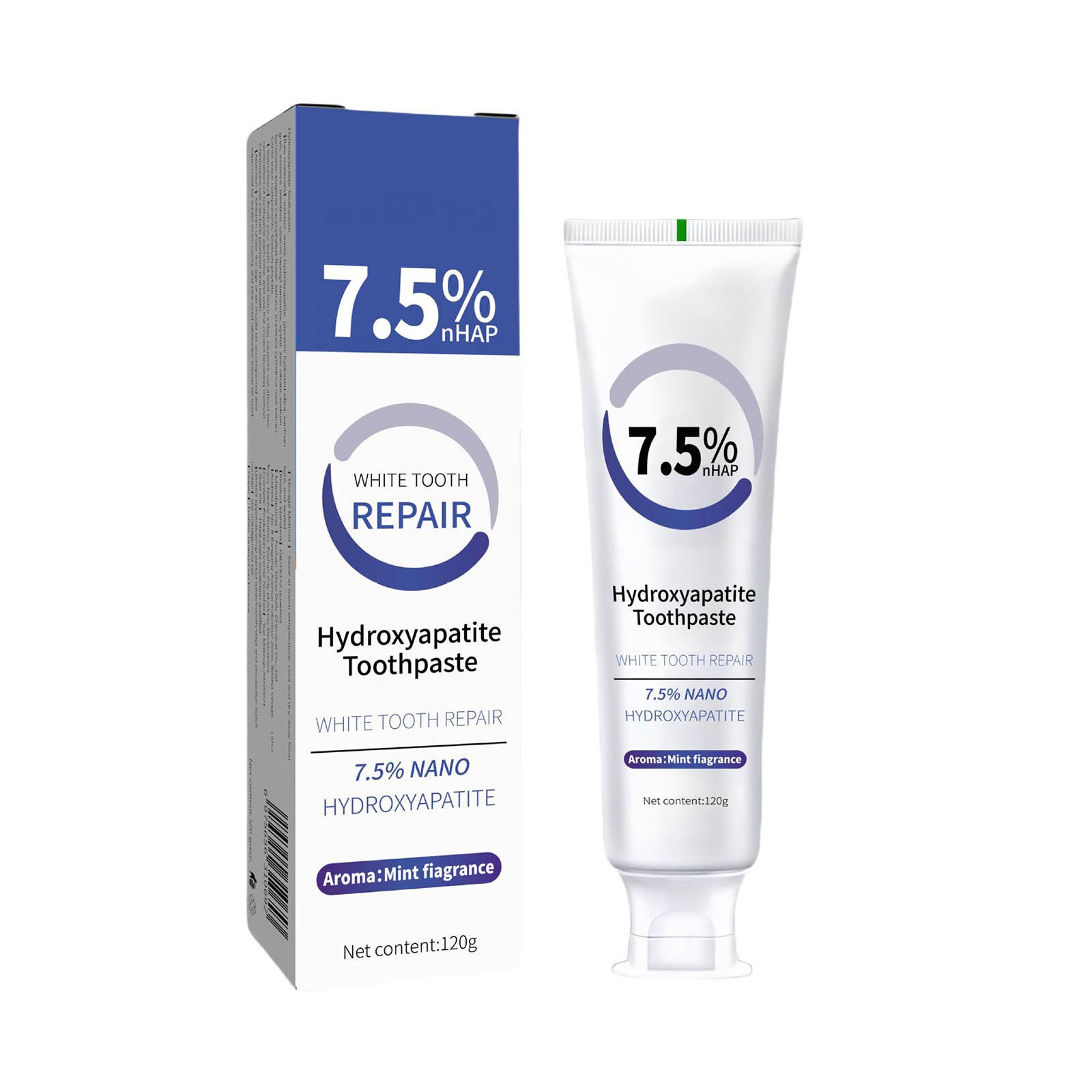 Skincare - Hydroxyapatite Toothpastes for Enamel Protection and Tooth ...