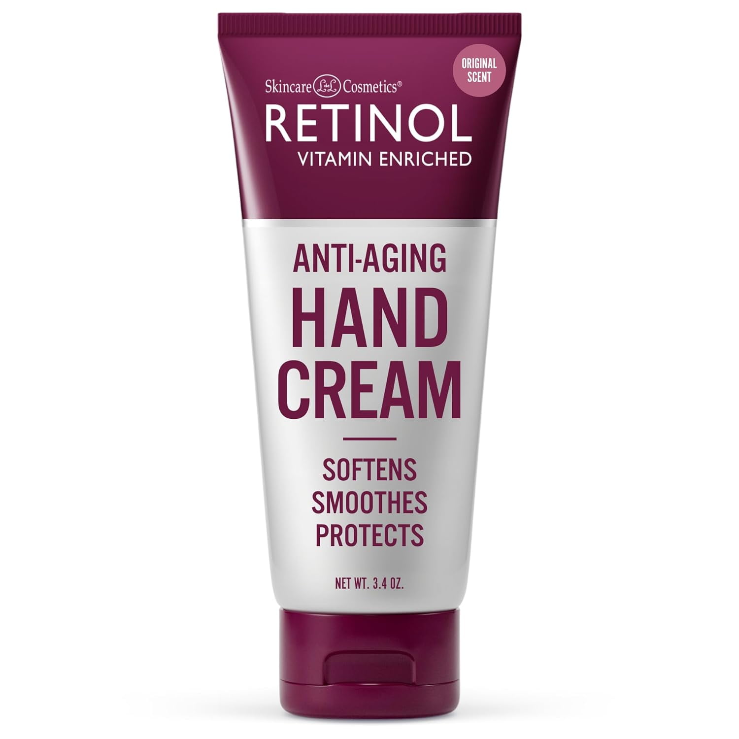 Skincare Ldel Cosmetics Retinol Anti-Aging Hand Cream, SPF 12, 3.4 oz ...